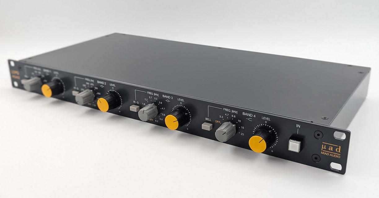 LCPQ 4040 MK2 - Transformer Balanced Inductor EQ